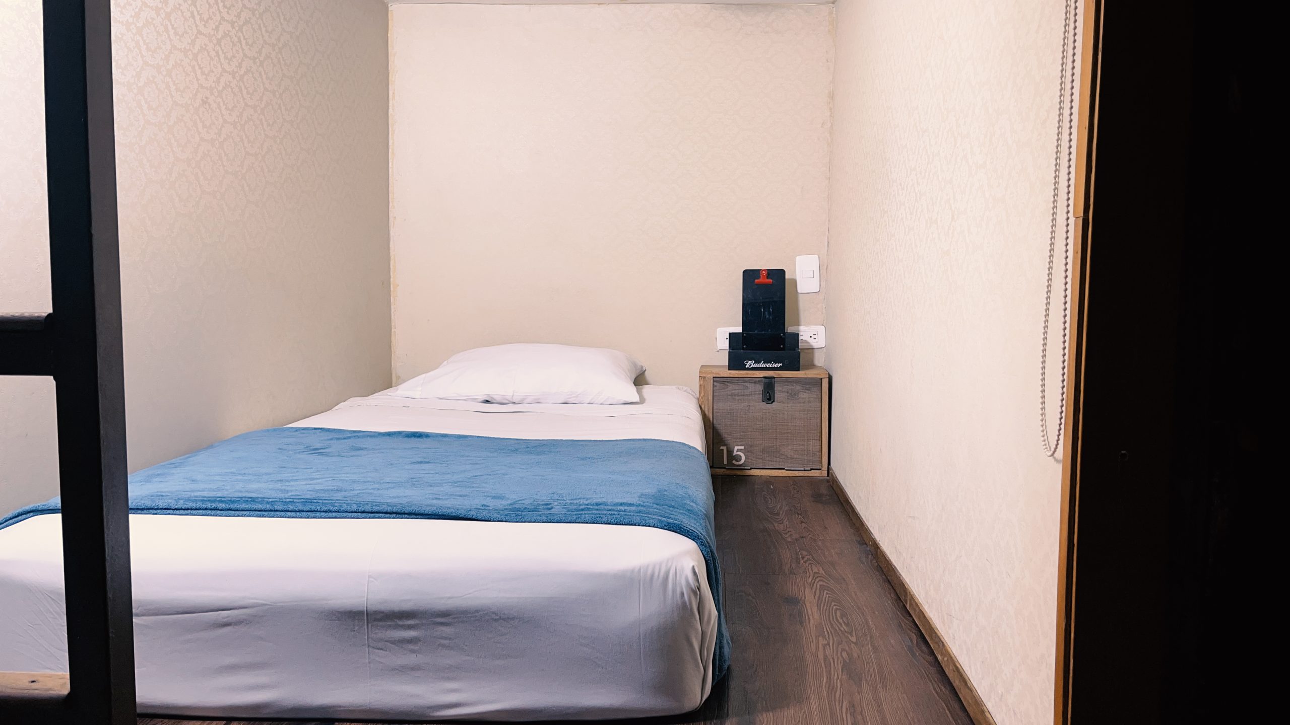 Clock Hostel Boutique in Cartagena - Single Cubicle